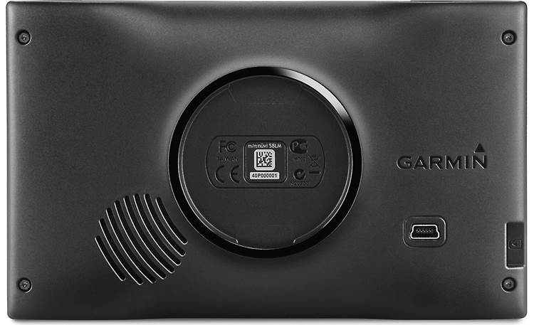 Garmin nüvi® 58 Portable navigator with 5" screen at Crutchfield