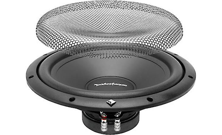 Rockford Fosgate R1G-12 Grille for Prime R1 12" subwoofers at Crutchfield