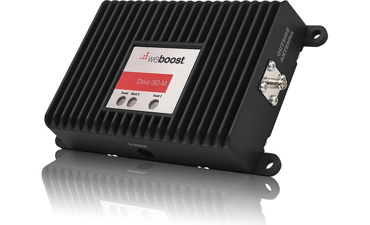 weBoost Drive 3G-M Multi-user dual-band car cell booster at Crutchfield
