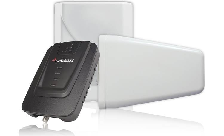 weBoost Connect 4G Five-band cellular signal booster kit for small home/office coverage at ...