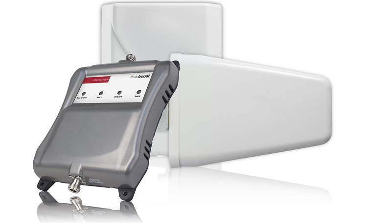 weBoost Connect 4G-X Five-band cellular signal booster kit for large ...