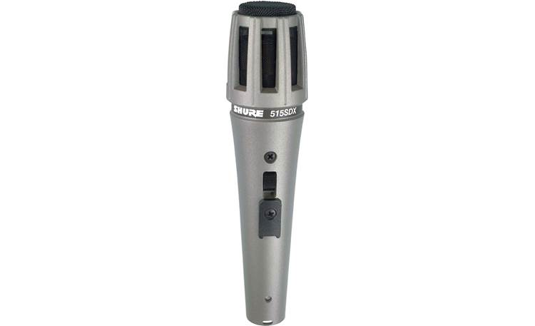 Shure 515SDX Paging microphone with locking on-off switch at Crutchfield