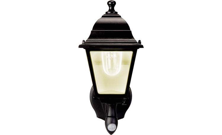 Maxsa 43319 LED Wall Sconce Motion-activated battery-powered exterior ...