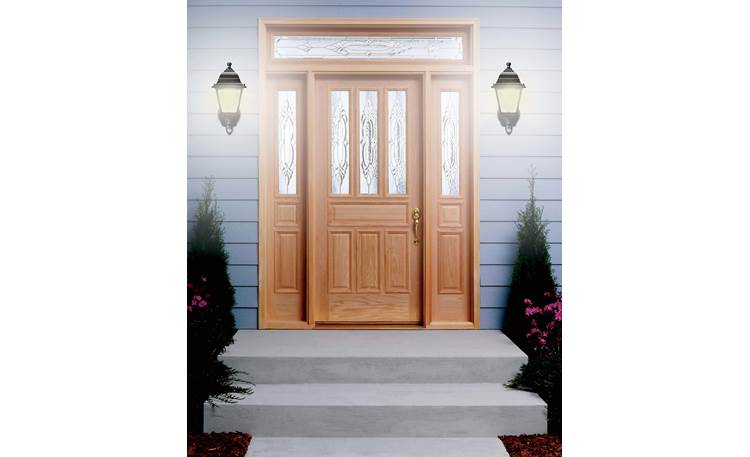 Maxsa 43319 LED Wall Sconce Motion-activated battery-powered exterior ...