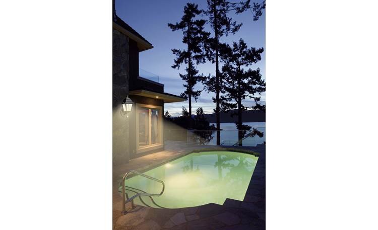 Maxsa 43319 LED Wall Sconce Motion-activated battery-powered exterior ...