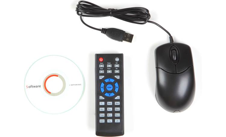 ClearView Hawk View 8-channel Kit 8-camera HD video surveillance system ...