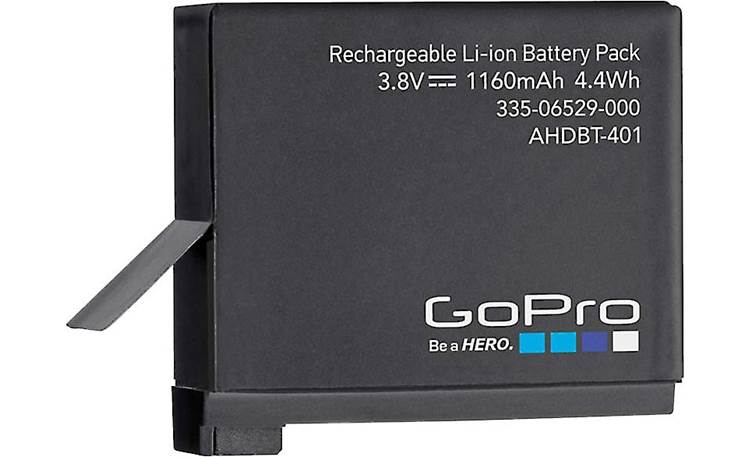GoPro HERO4 Rechargeable Battery Replacement battery for GoPro HERO4 ...