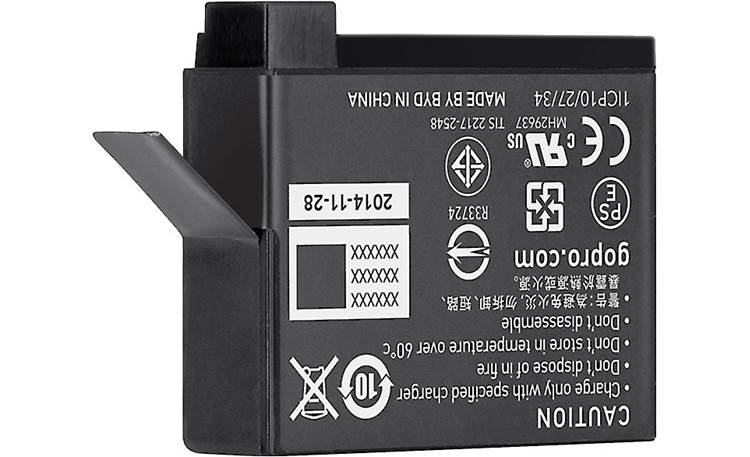 GoPro HERO4 Rechargeable Battery Replacement battery for GoPro HERO4 ...