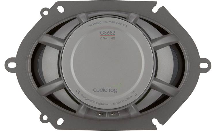 Audiofrog GS682 GS Series 6"x8" 2-way car speakers at Crutchfield