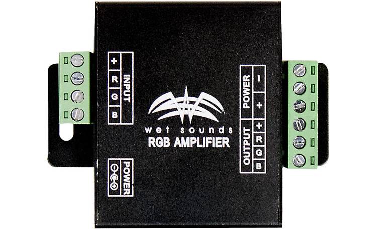 Wet Sounds RGB Signal Amplifier Expand your Wet Sounds RGB lighting ...