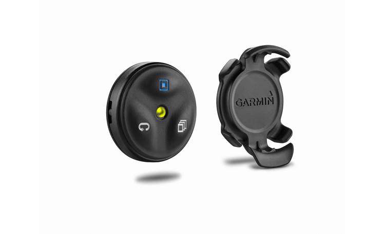 Garmin Edge Remote Remote control for Edge GPS cycling computer at Crutchfield