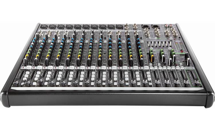 Mackie ProFX16v2 16-channel mixer — with effects, compression, and USB ...