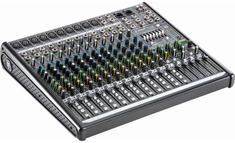 Mackie ProFX16v2 16-channel mixer — with effects, compression, and USB ...