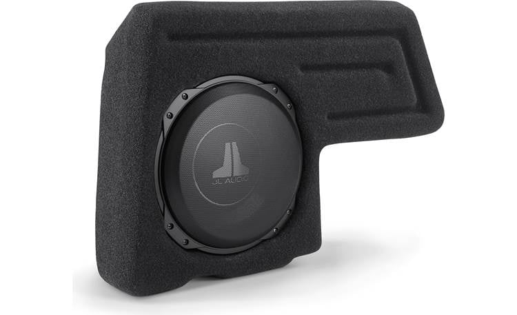 JL Audio Stealthbox® Custom-fit fiberglass enclosure with 10TW3-4 ...