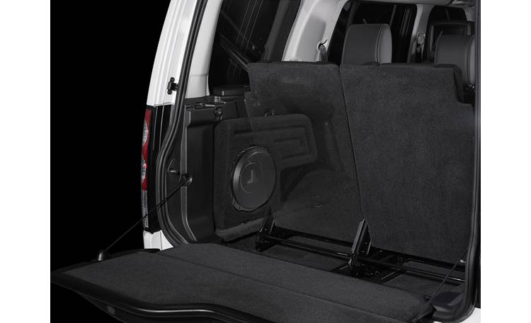 JL Audio Stealthbox® Custom-fit fiberglass enclosure with 10TW3-4 ...