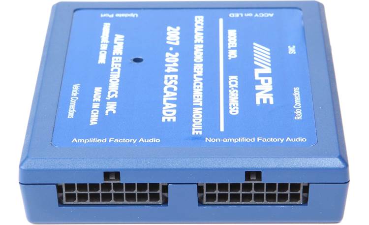 Alpine KTX-ESD8 Restyle Dash and Wiring Kit Install and connect an ...