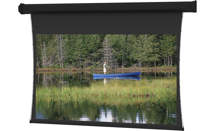 Da-Lite 34492 Screen 130" tensioned Cosmopolitan Electrol motorized ...