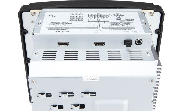 iRV iRV33 Multimedia receiver for RVs at Crutchfield