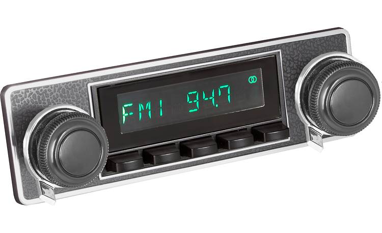 RetroSound 503-33-73 Faceplate and Knob Kit (Black faceplate with ...