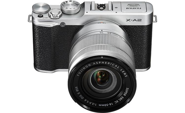 Fujifilm X-A2 Zoom Kit (Silver): price, highlights, specs, photos ...