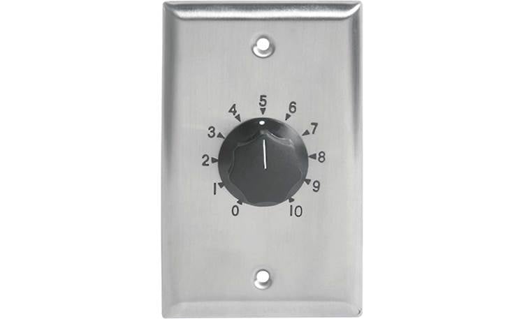 AtlasIED AT100 100-watt single-gang in-wall volume control at Crutchfield
