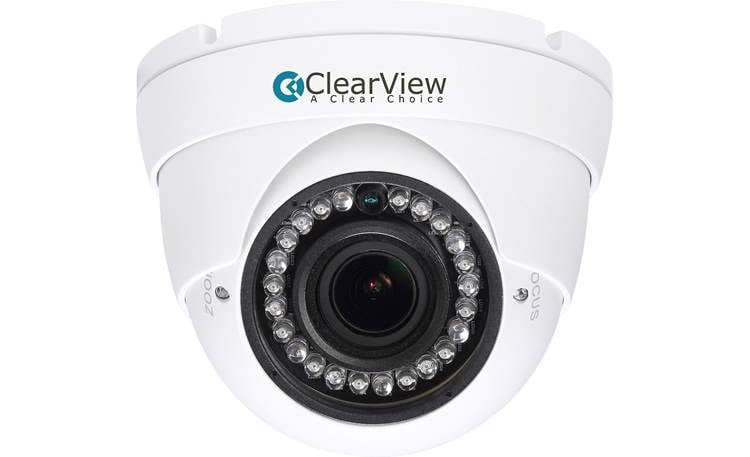 ClearView HD1-TD27 Weatherproof varifocal turret dome camera with 90 ...