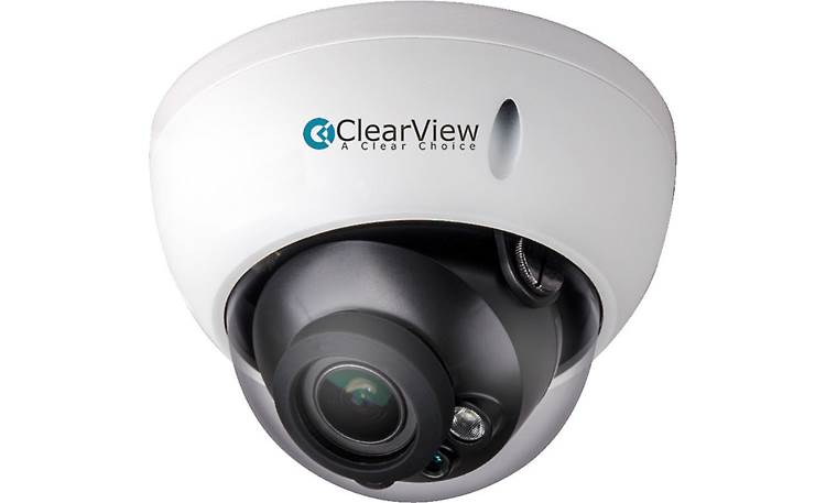 ClearView HD2-D27-M Weatherproof HD dome camera with 90-foot night ...