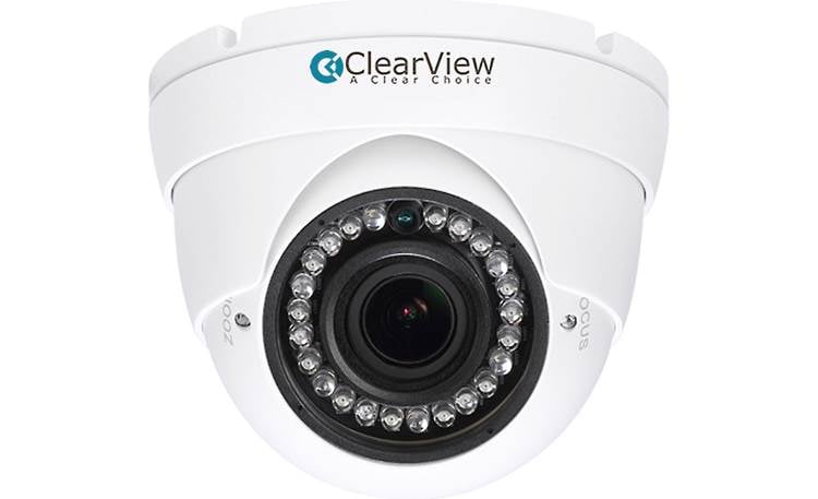 ClearView HD2-TD27 Weatherproof HD dome camera with 90-foot night ...