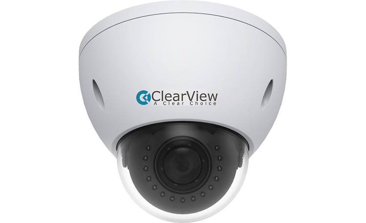 ClearView HD2-VD27-M Weatherproof HD dome camera with 160-foot night ...