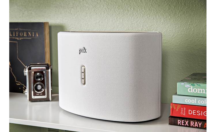 Polk Audio Omni S6 (White) Wireless powered speaker at Crutchfield