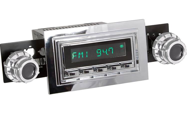 RetroSound 121-51-78 Faceplate and Knob Kit (Chrome faceplate, chrome ...