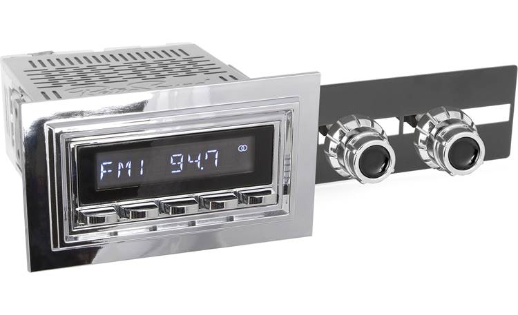 RetroSound 121-251-51-78 Faceplate and Knob Kit (Chrome faceplate ...