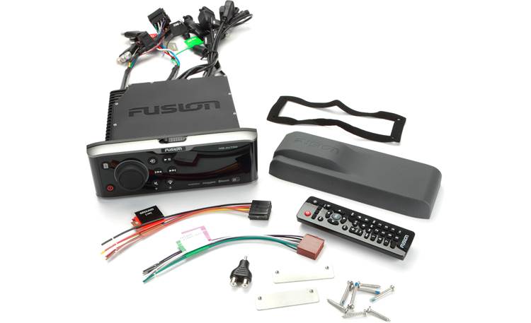 FUSION MS-AV750 Marine DVD receiver with Bluetooth® at Crutchfield