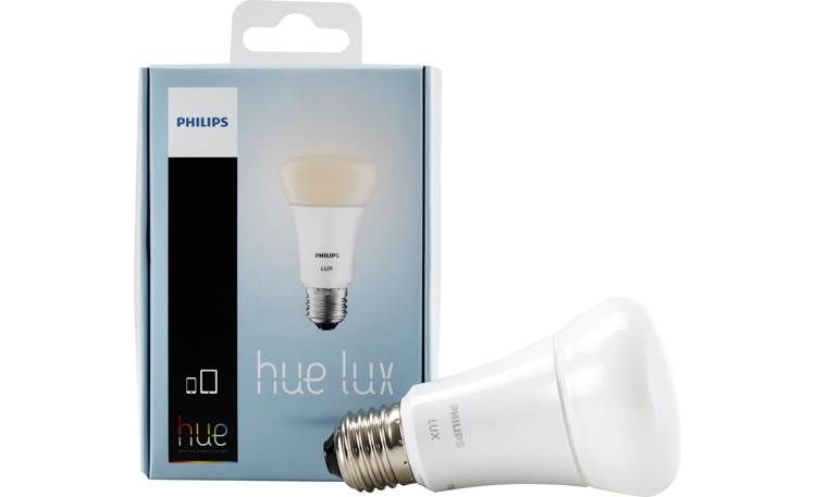 Philips Hue Lux Single bulb for Hue lighting systems at Crutchfield