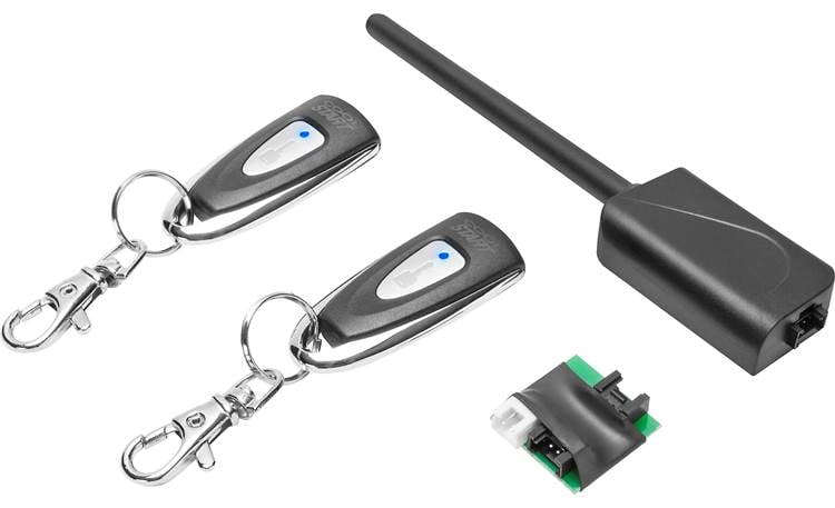 Crimestopper REVO-1.1 Two 1-way remote controls with 1500-foot range ...