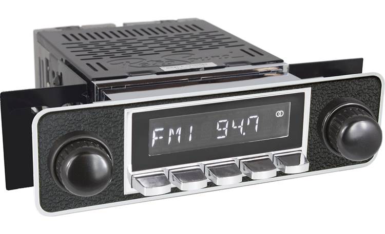 RetroSound 503-36-96 Faceplate and Knob Kit (Black faceplate with ...