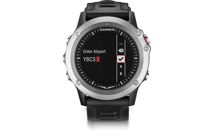 Garmin D2™ Bravo GPS pilot watch at Crutchfield