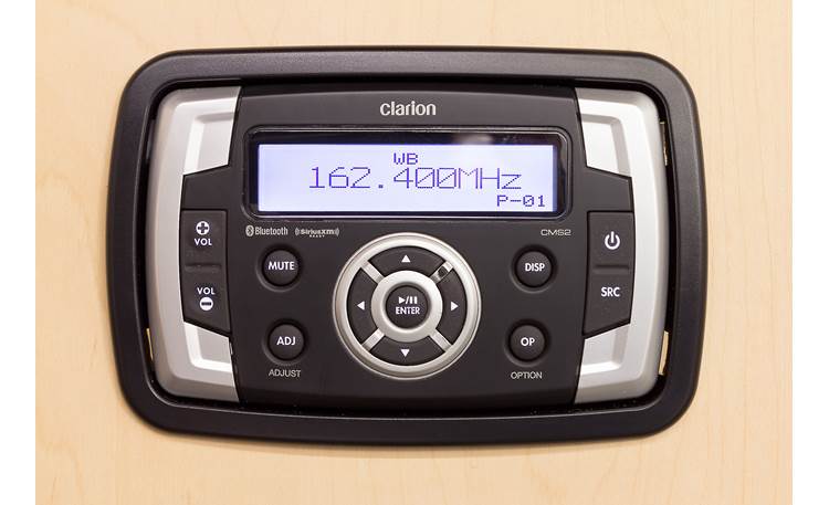 Clarion BKU003 Flush mount for CMS1/CMS2 marine source commanders at ...