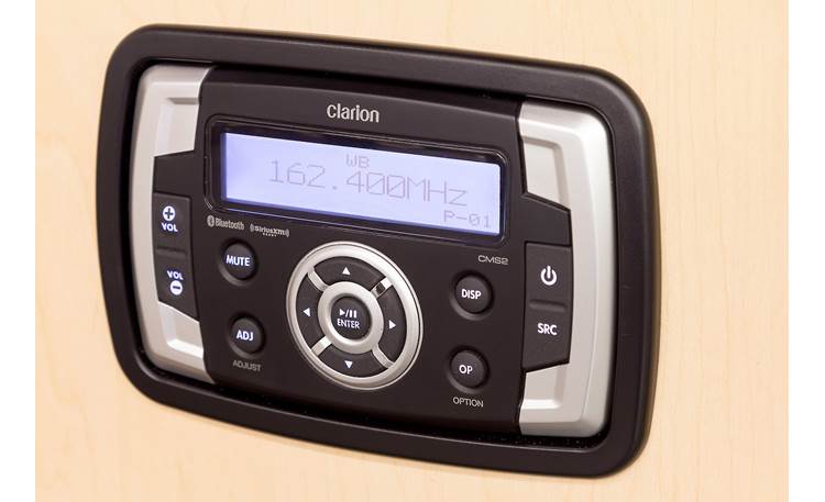 Clarion BKU003 Flush mount for CMS1/CMS2 marine source commanders at ...