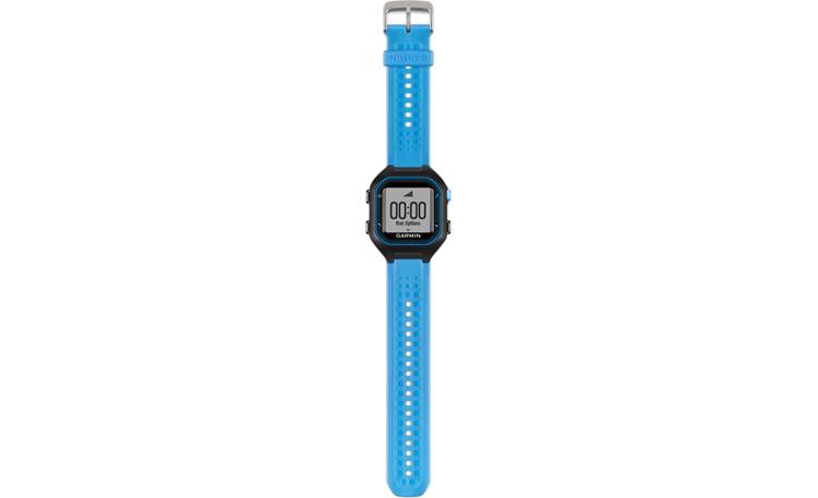 Garmin Forerunner 25 (Black/Blue - Large) GPS running watch at Crutchfield