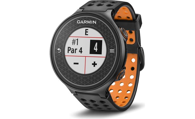 Garmin Approach® S6 (Orange) Touchscreen golf GPS watch — covers over ...