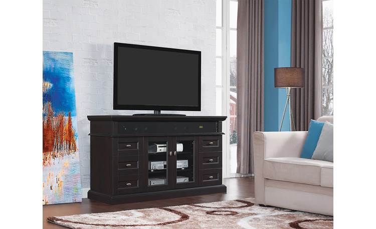 Bell'O Stanza Audio/video cabinet with built-in sound bar and Bluetooth ...