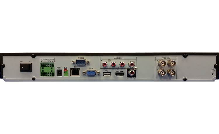 ClearView Panther-04HP 4-channel DVR for surveillance camera systems at ...