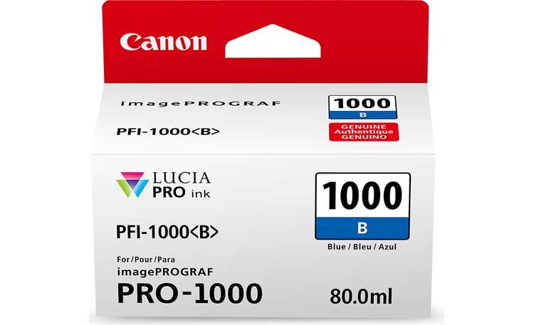 Canon PFI-1000(B) Blue ink tank for imagePROGRAF PRO-1000 Canon printer ...