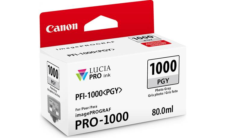 Canon PFI-1000(PGY) Photo gray ink tank for imagePROGRAF PRO-1000 Canon ...