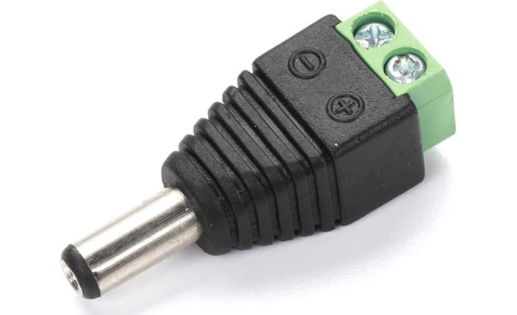 ClearView PTP Female DC power plug for bare wire at Crutchfield
