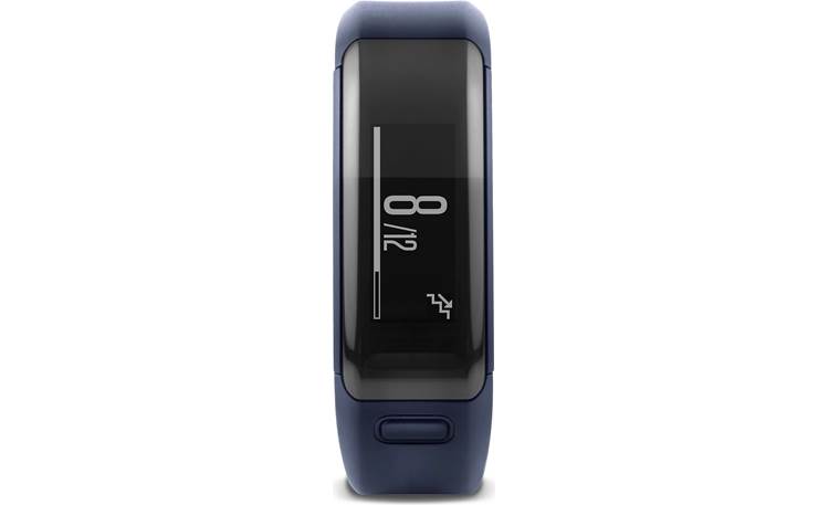 Garmin vivosmart® HR (Midnight blue - regular fit) Water-resistant ...