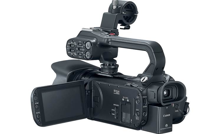 Canon XA35 Professional HD camcorder at Crutchfield