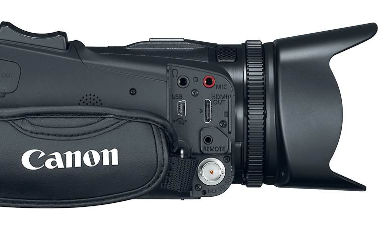 Canon XA35 Professional HD camcorder at Crutchfield