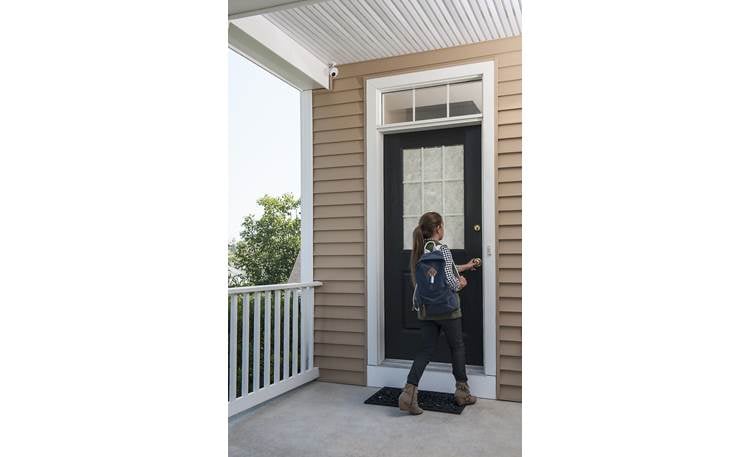 Samsung SmartThings Illuminated Arrival Package Have a light turn on ...